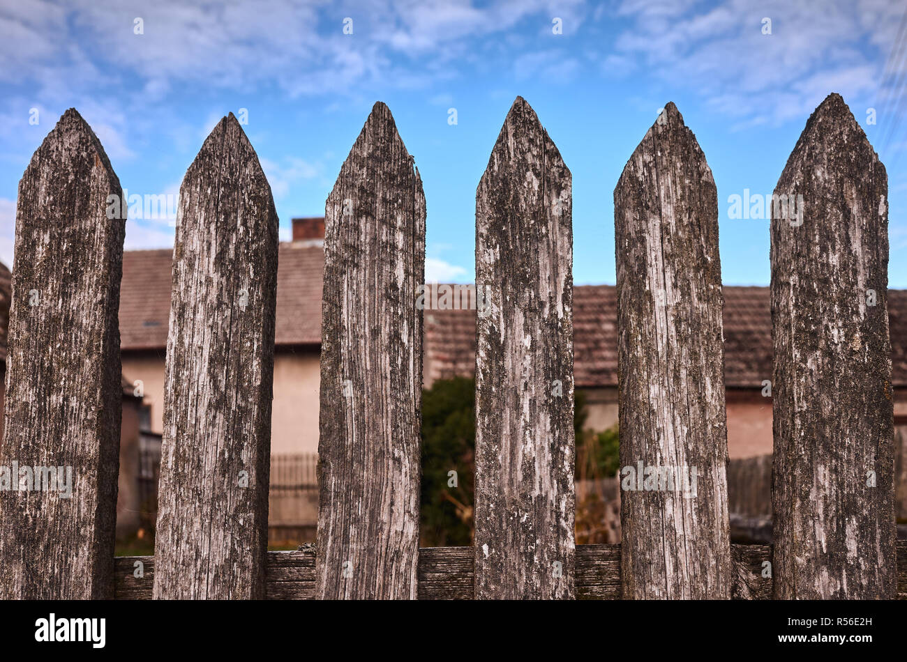 Old barrier hi-res stock photography and images - Alamy