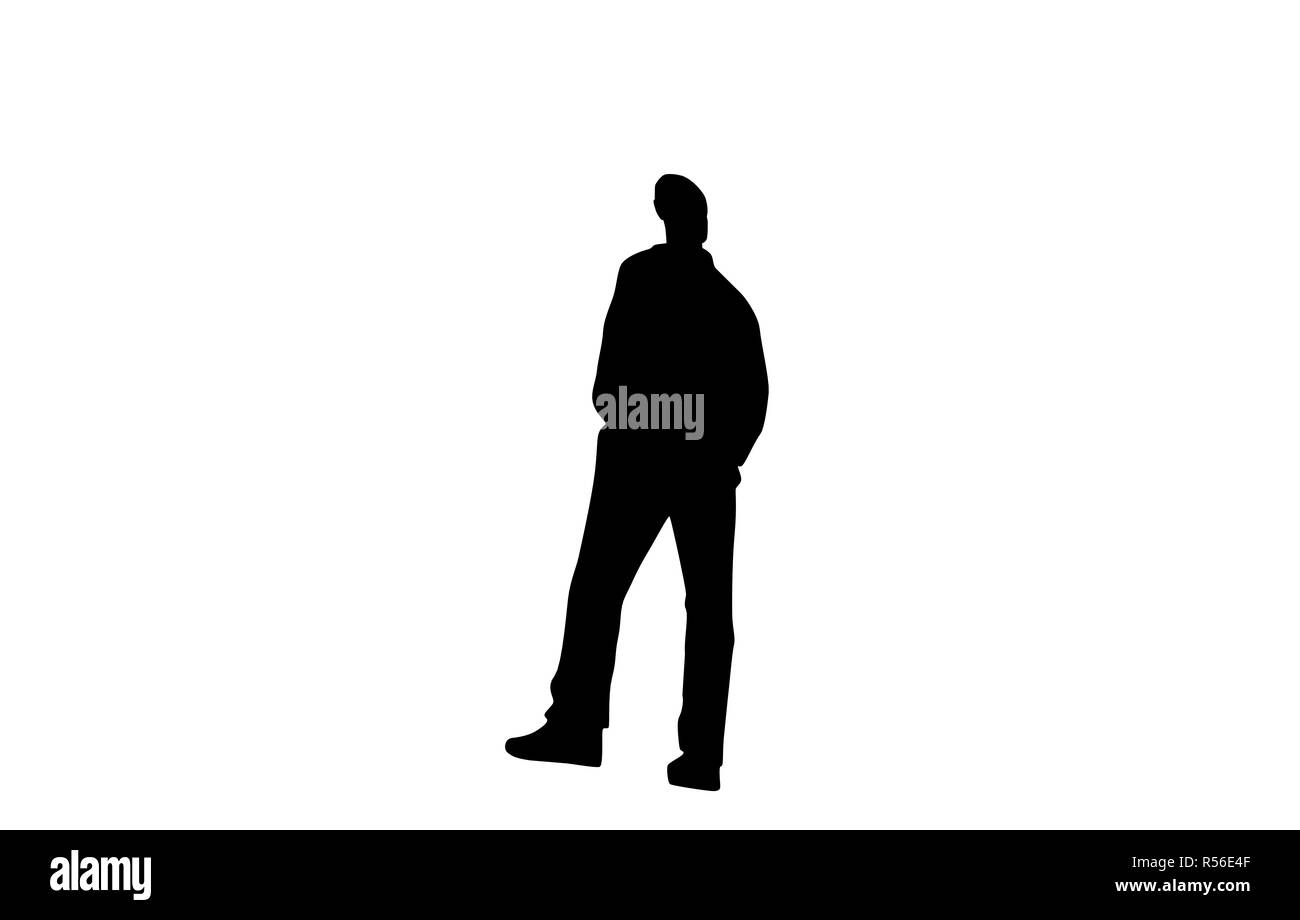Human shadows Cut Out Stock Images & Pictures - Alamy