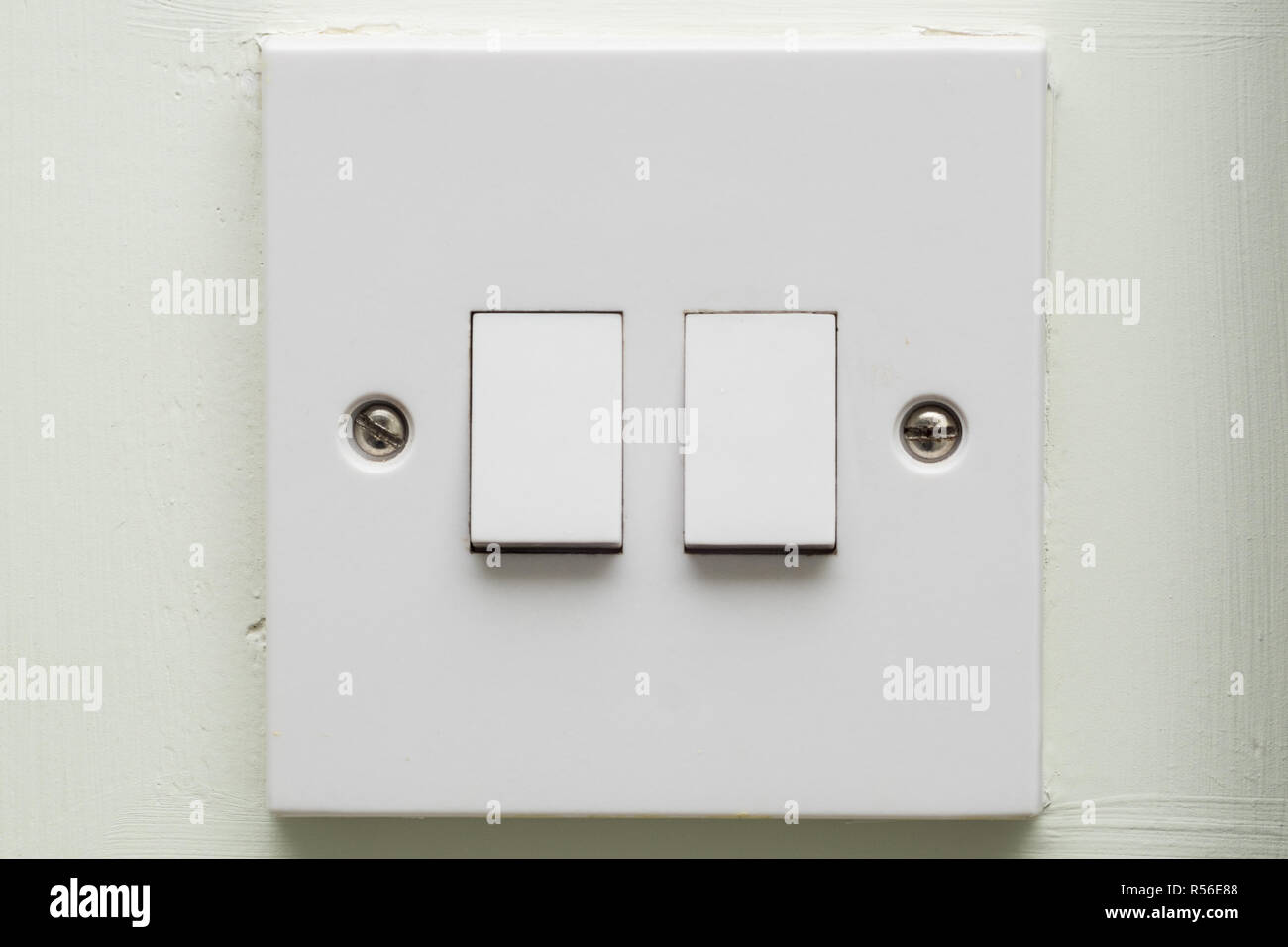 Plaster light switch hi-res stock photography and images - Alamy