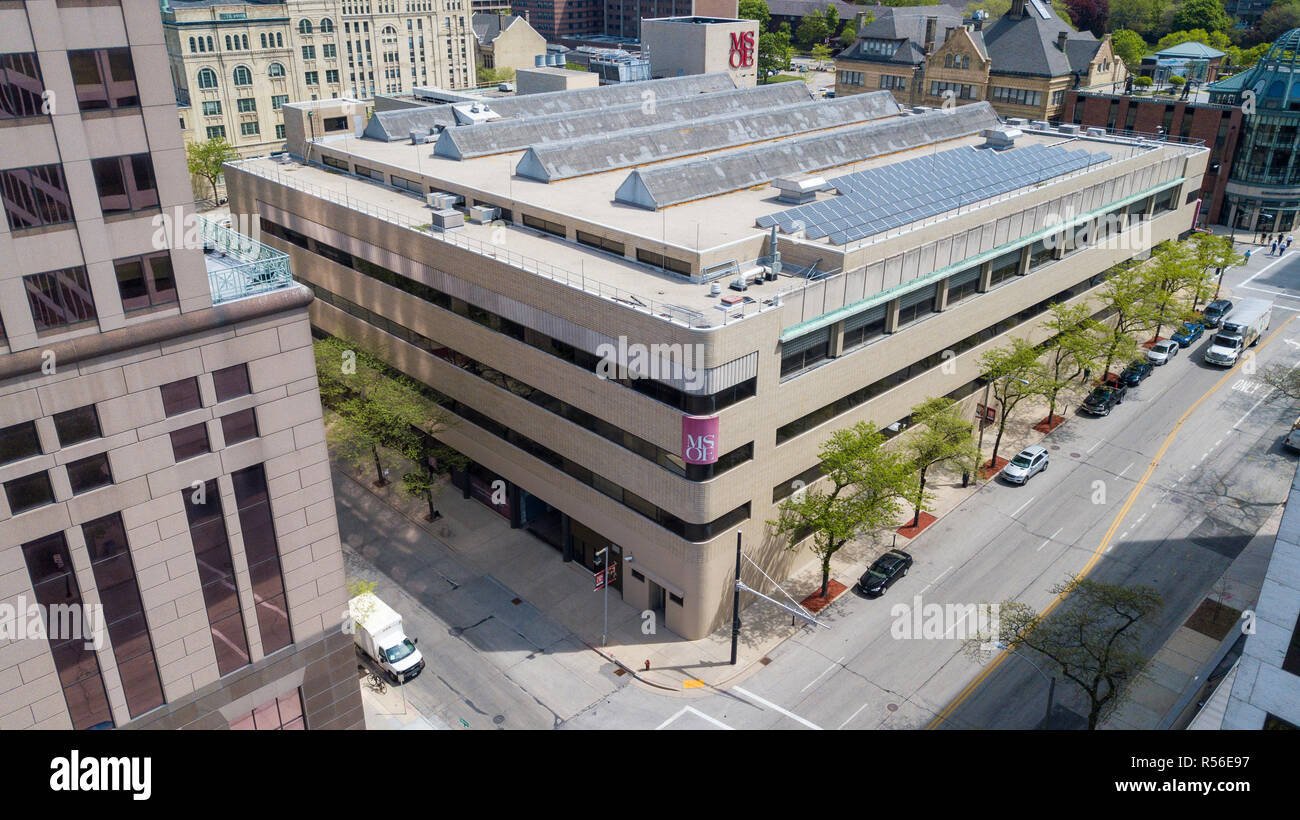 Milwaukee Center High Resolution Stock Photography and Images - Alamy