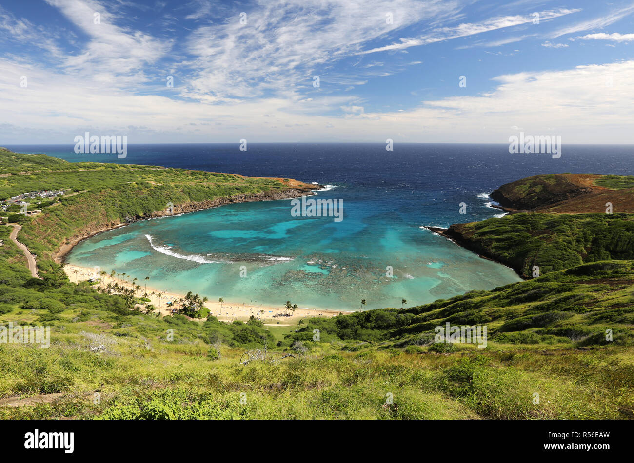 Hanauma bay hawaii hi-res stock photography and images - Alamy