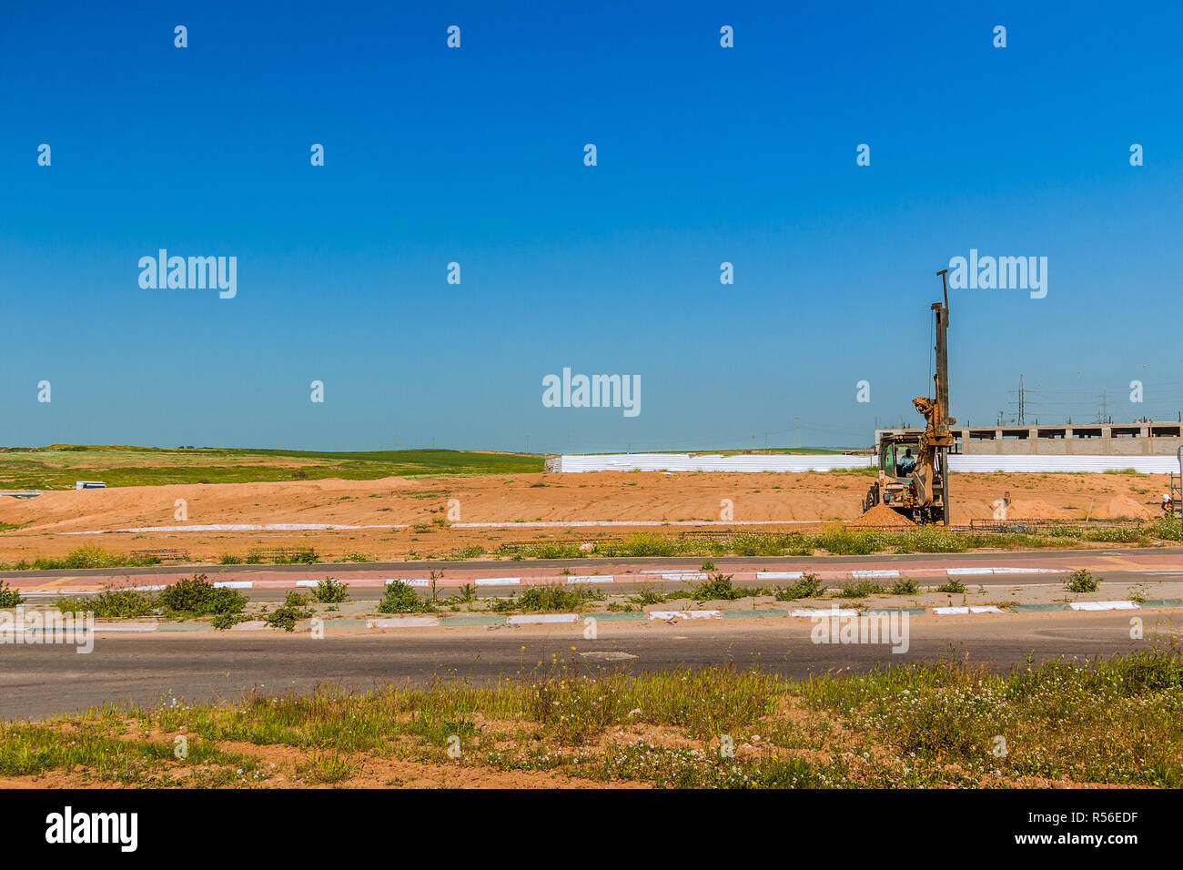 Rod tractor hi-res stock photography and images - Alamy