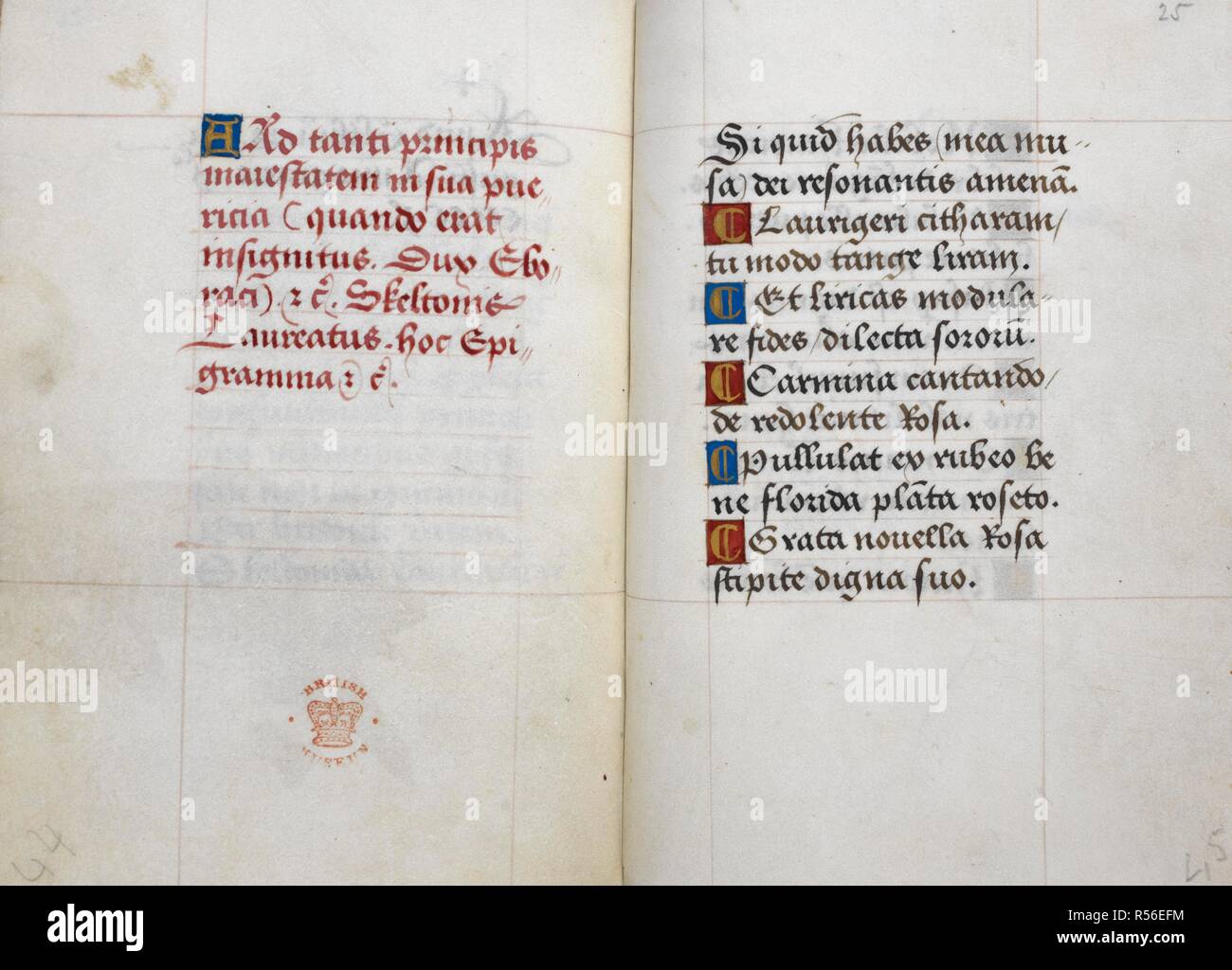 English manuscript 16th century hi-res stock photography and images - Alamy