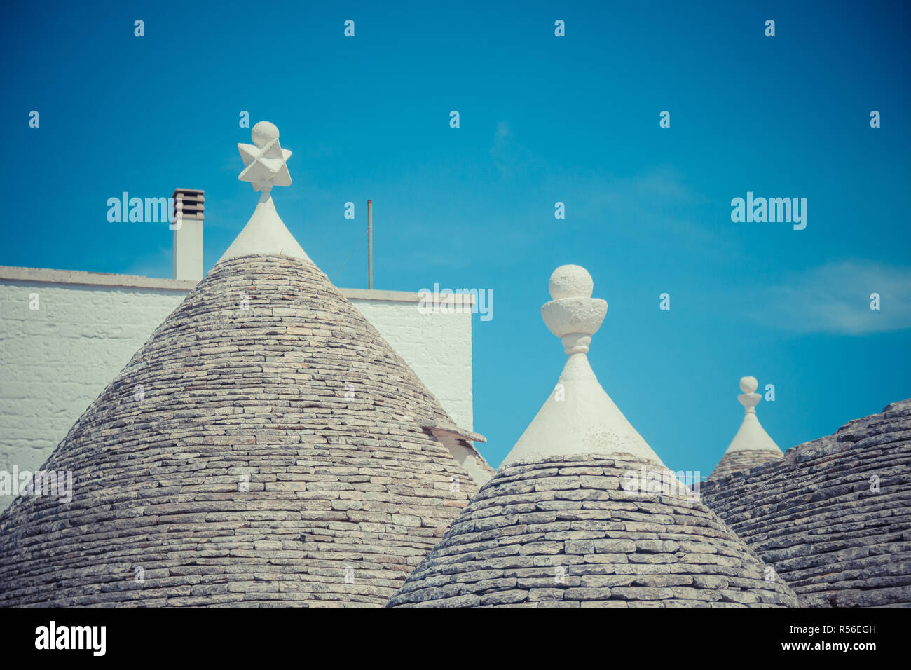 Tall conical roofs hi-res stock photography and images - Alamy
