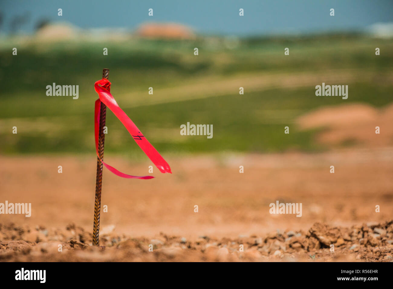Survey stake hi-res stock photography and images - Alamy Survey stake hi-res stock photography and images - Alamy