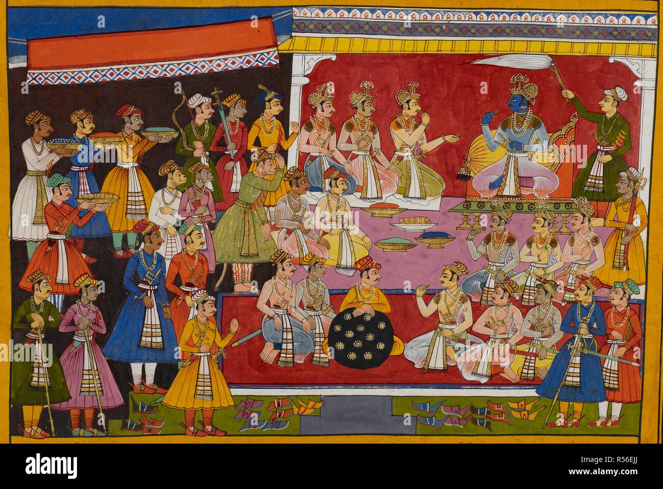 Vibhishana hi-res stock photography and images - Alamy