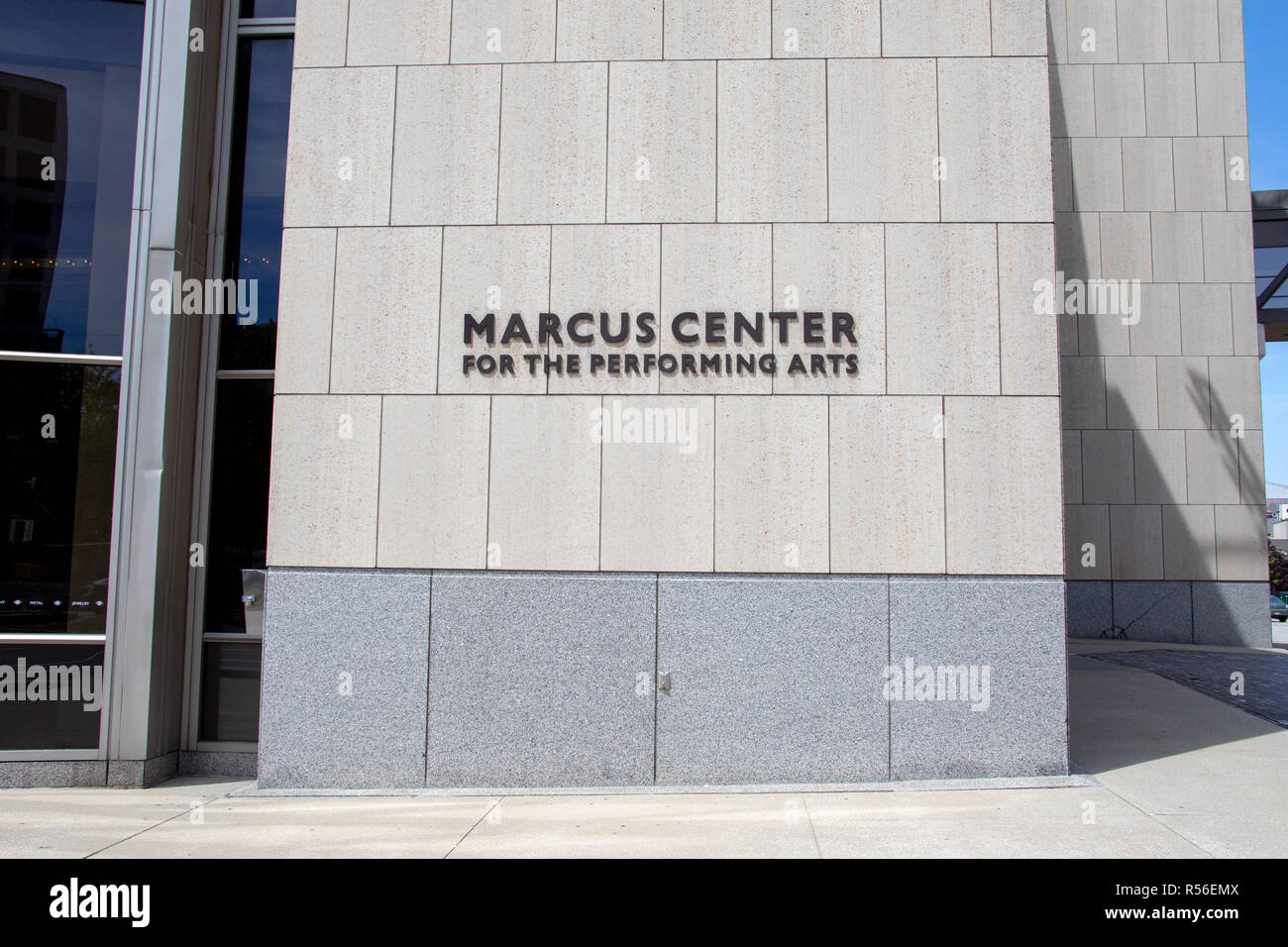 Marcus Center for the Performing Arts, Milwaukee, WI, USA Stock Photo - Alamy