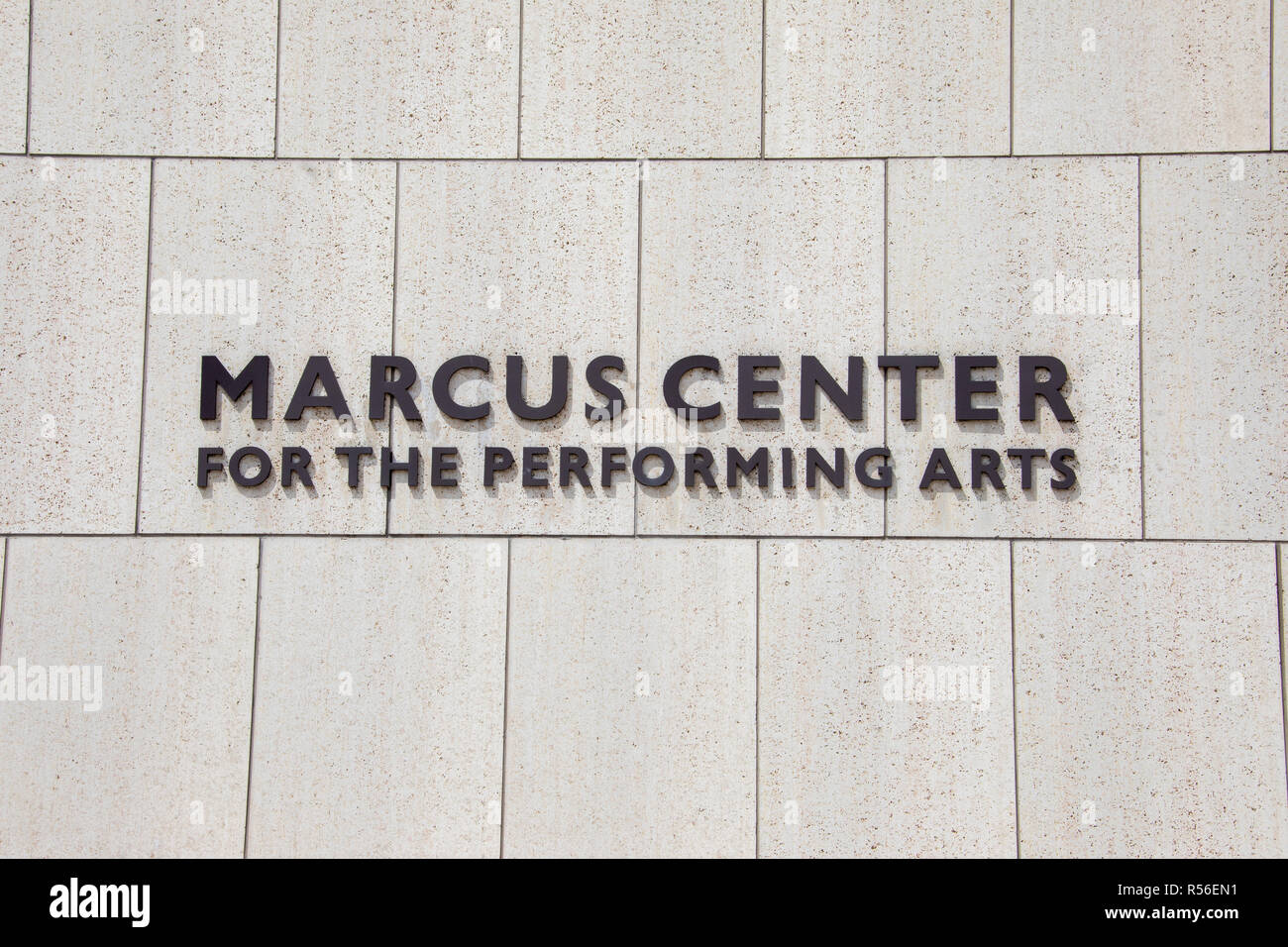 Marcus Center for the Performing Arts, Milwaukee, WI, USA Stock Photo - Alamy