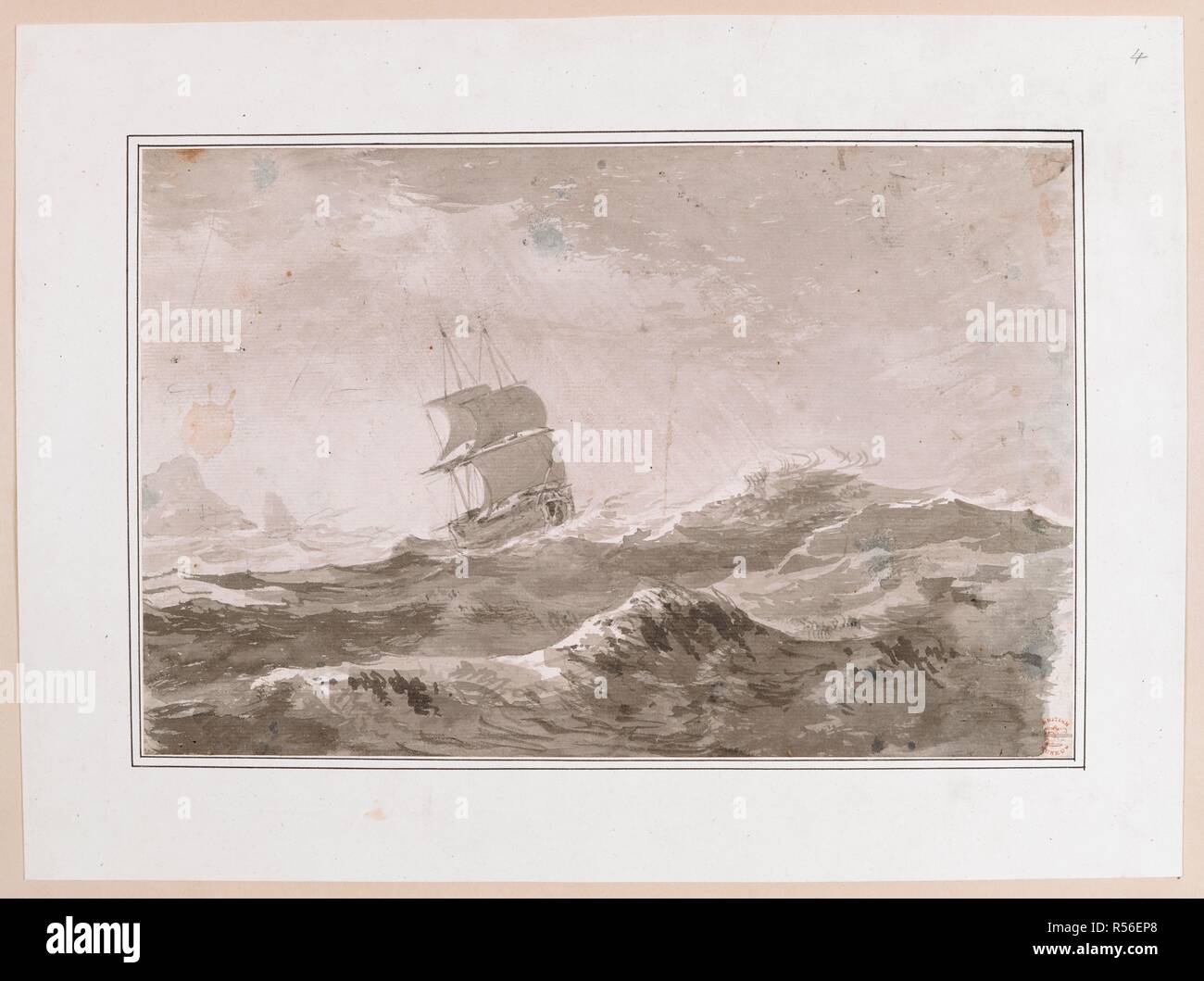 Captain cook ship sail hi-res stock photography and images - Alamy