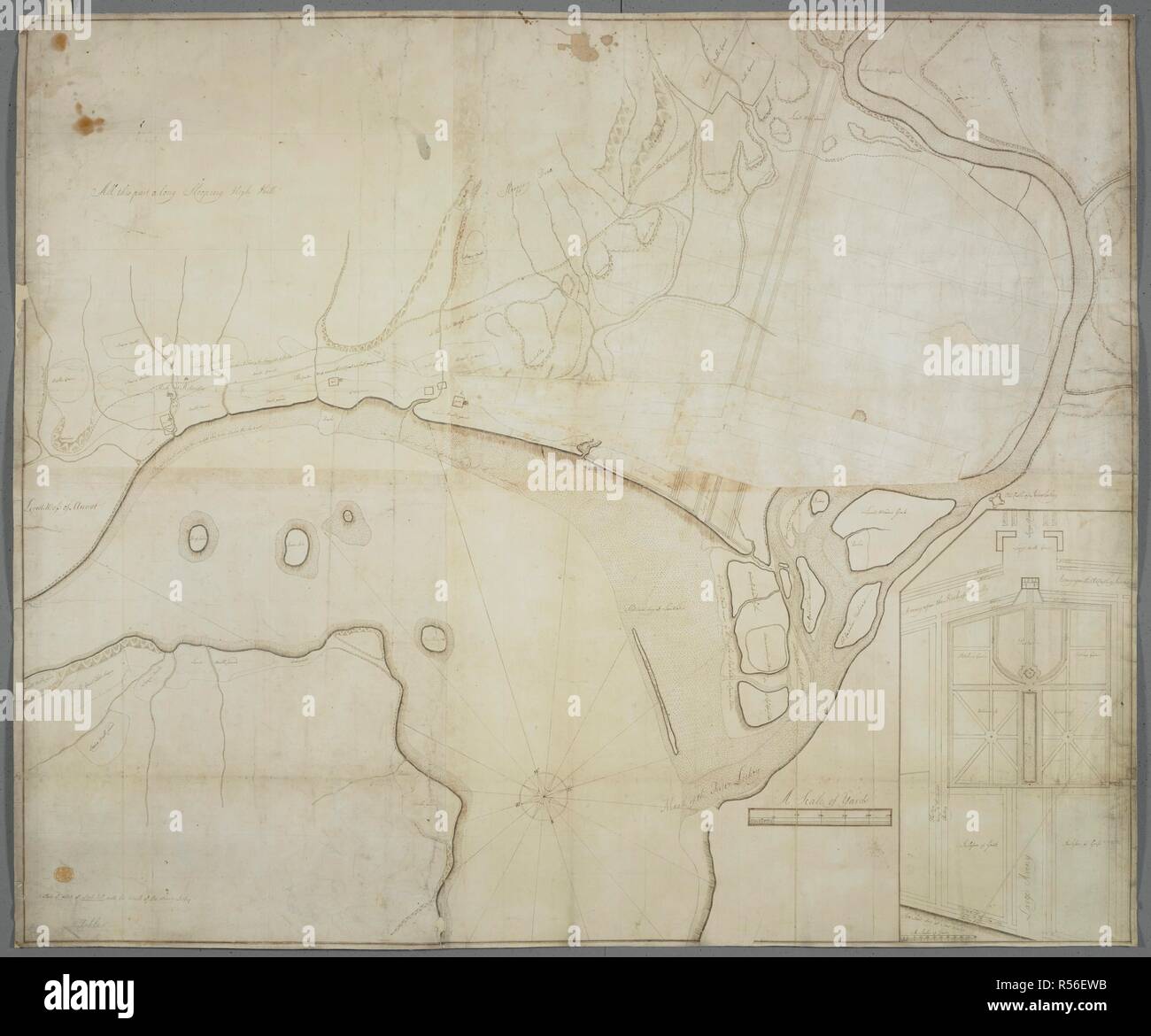 A plan of part of Loch Eil. A Plan of part of Loch Eil, with the mouth ...