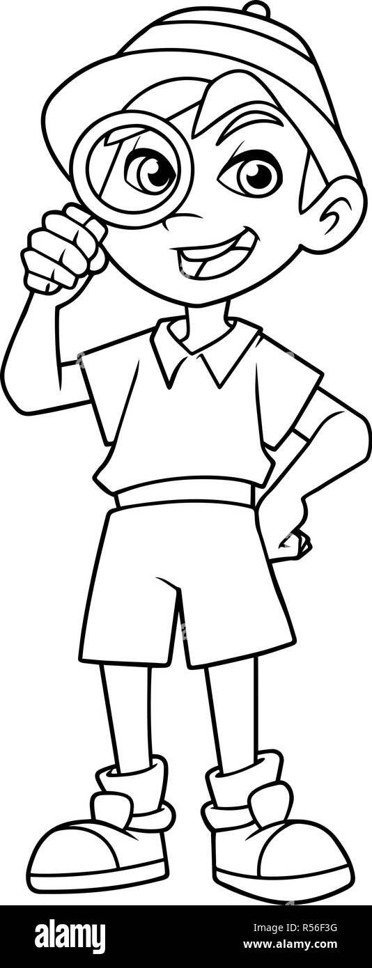 Explorer costume hi-res stock photography and images - Alamy