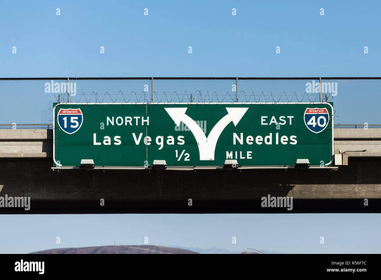Interstate 40 hi-res stock photography and images - Alamy