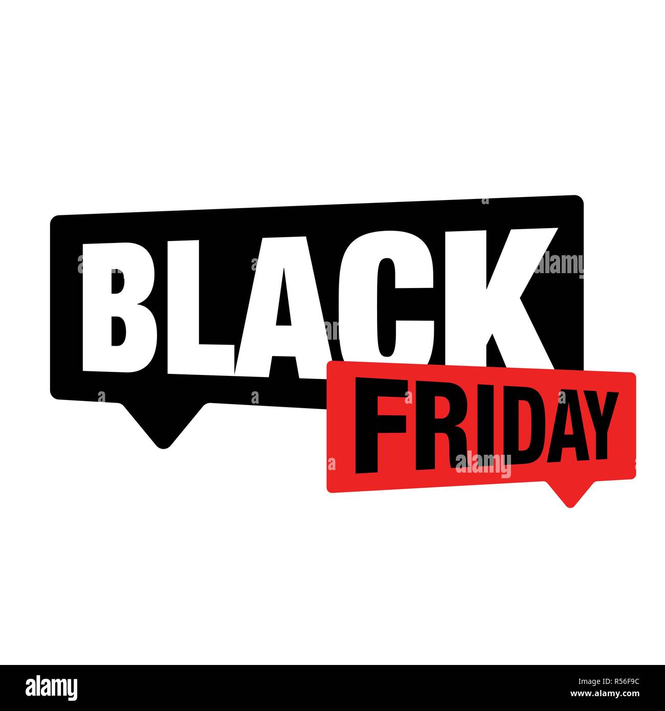 Black Friday sale label Stock Vector Image & Art - Alamy