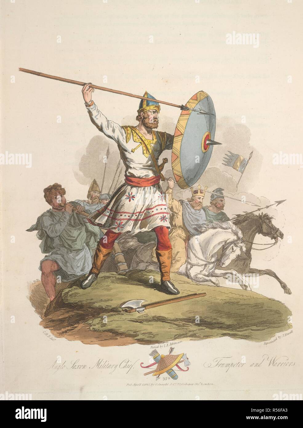 Anglo saxon chief hi-res stock photography and images - Alamy