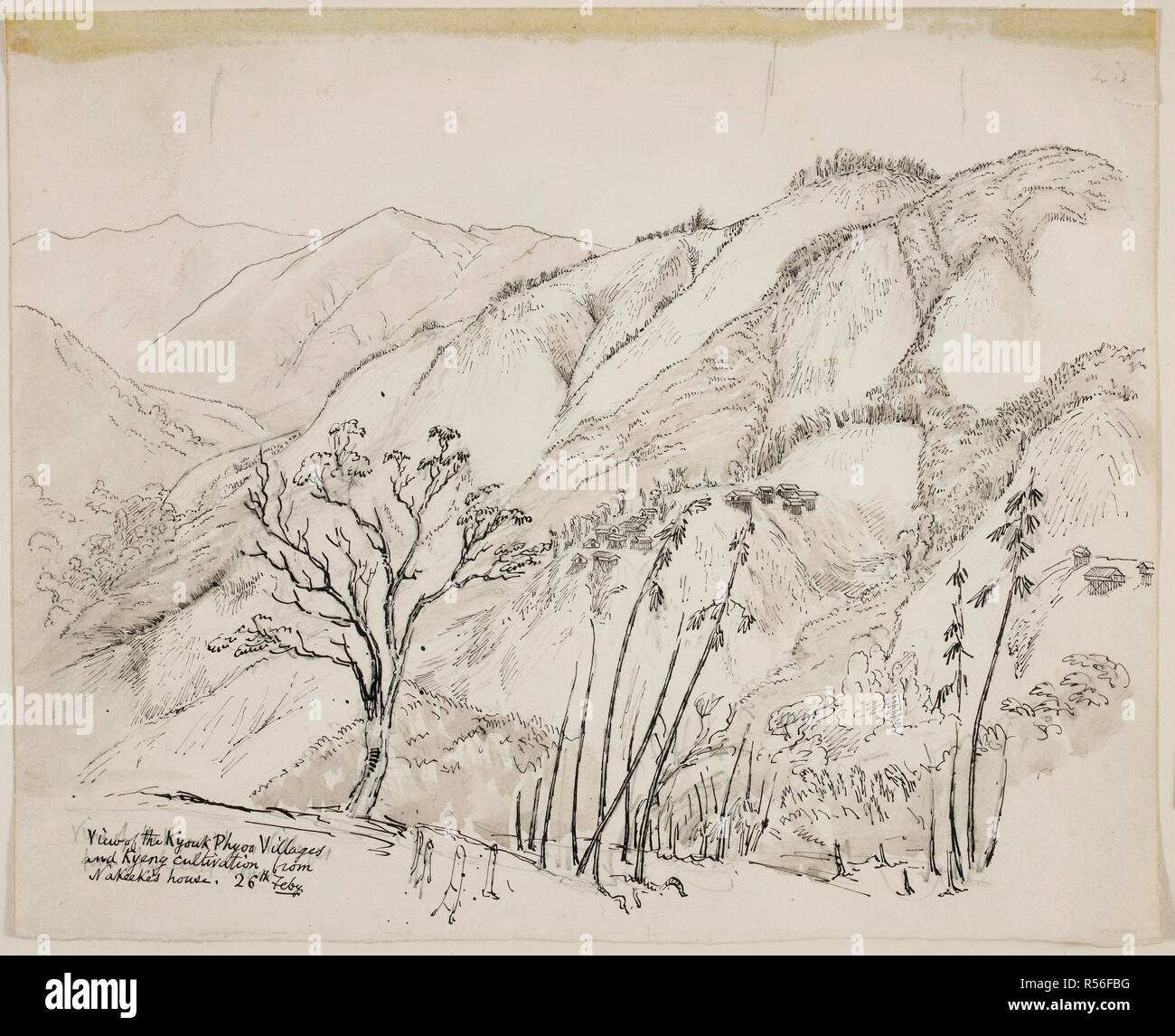 Henry yule burma hi-res stock photography and images - Alamy