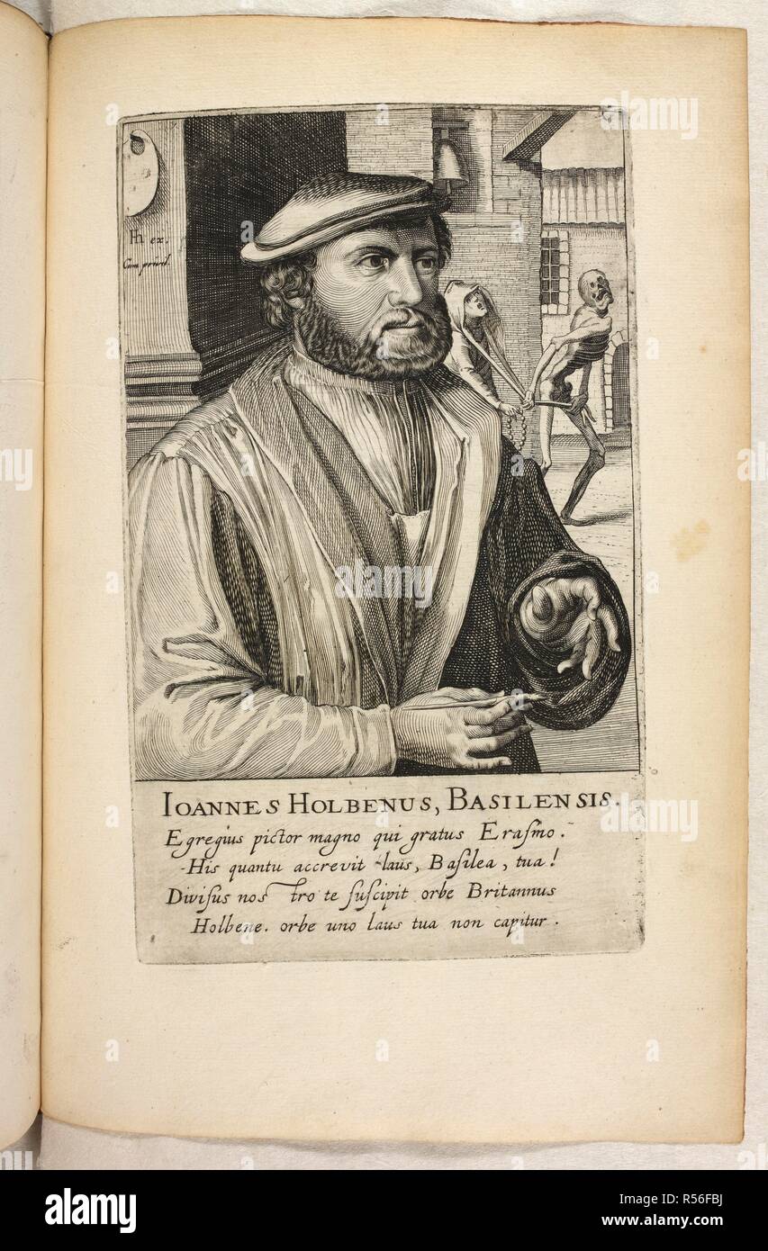 Hans Holbein. Pictorum aliquot celebrium, prÃ¦cipueÌ GermaniÃ ...