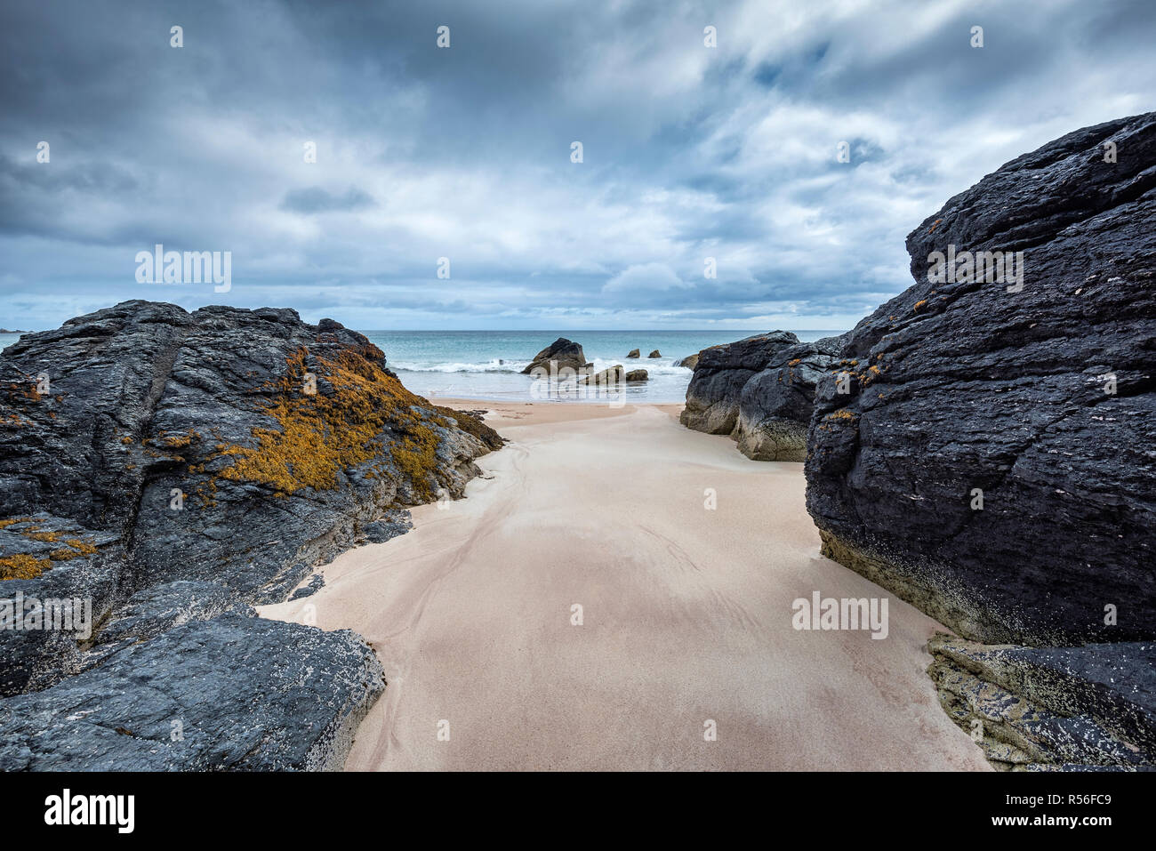 Sango sands hi-res stock photography and images - Alamy