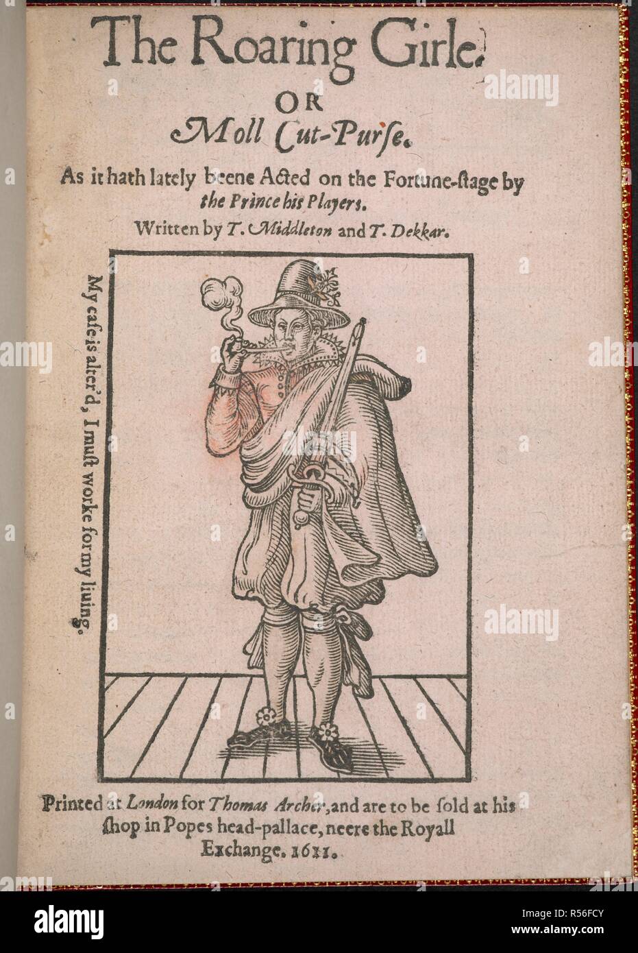 Moll cutpurse hi-res stock photography and images - Alamy