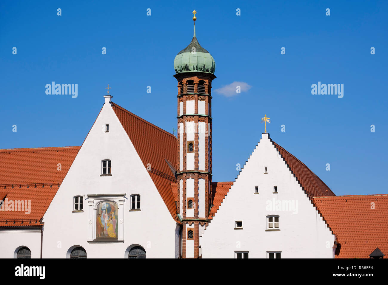 Maria stern monastery hi-res stock photography and images - Alamy
