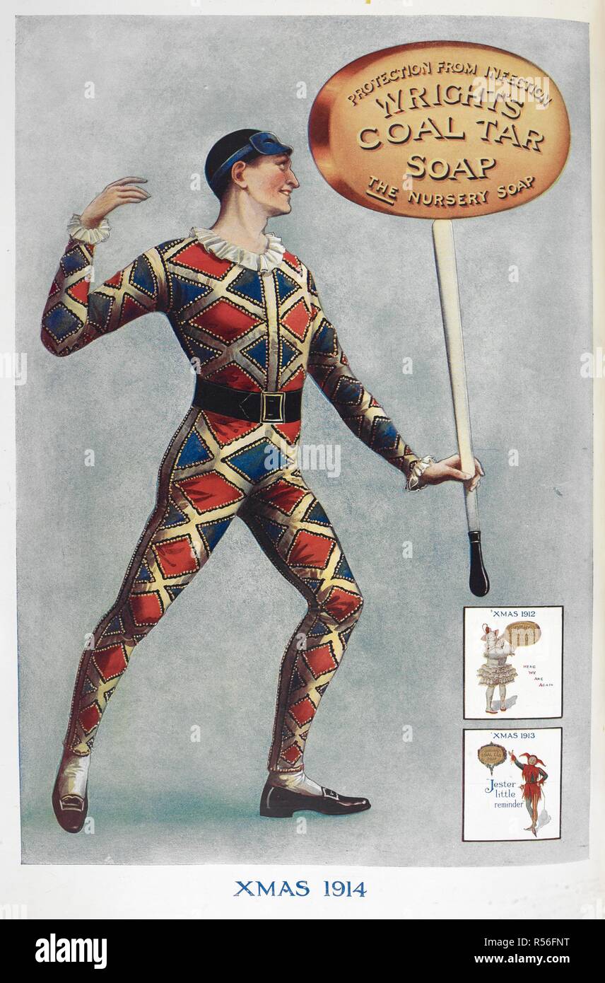 Wrights coal tar soap hi-res stock photography and images - Alamy