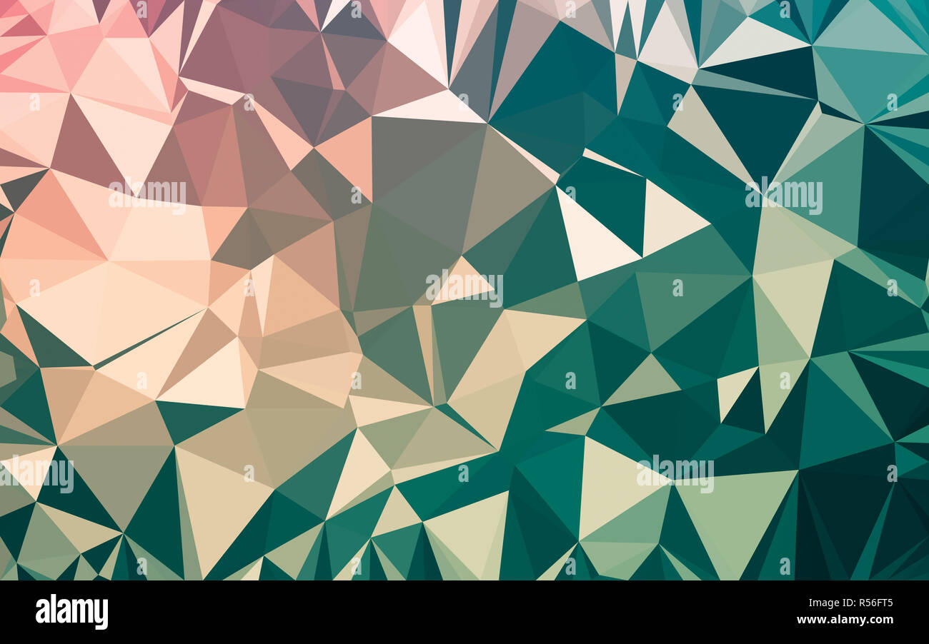 Abstract low poly background, geometry triangle Stock Photo - Alamy