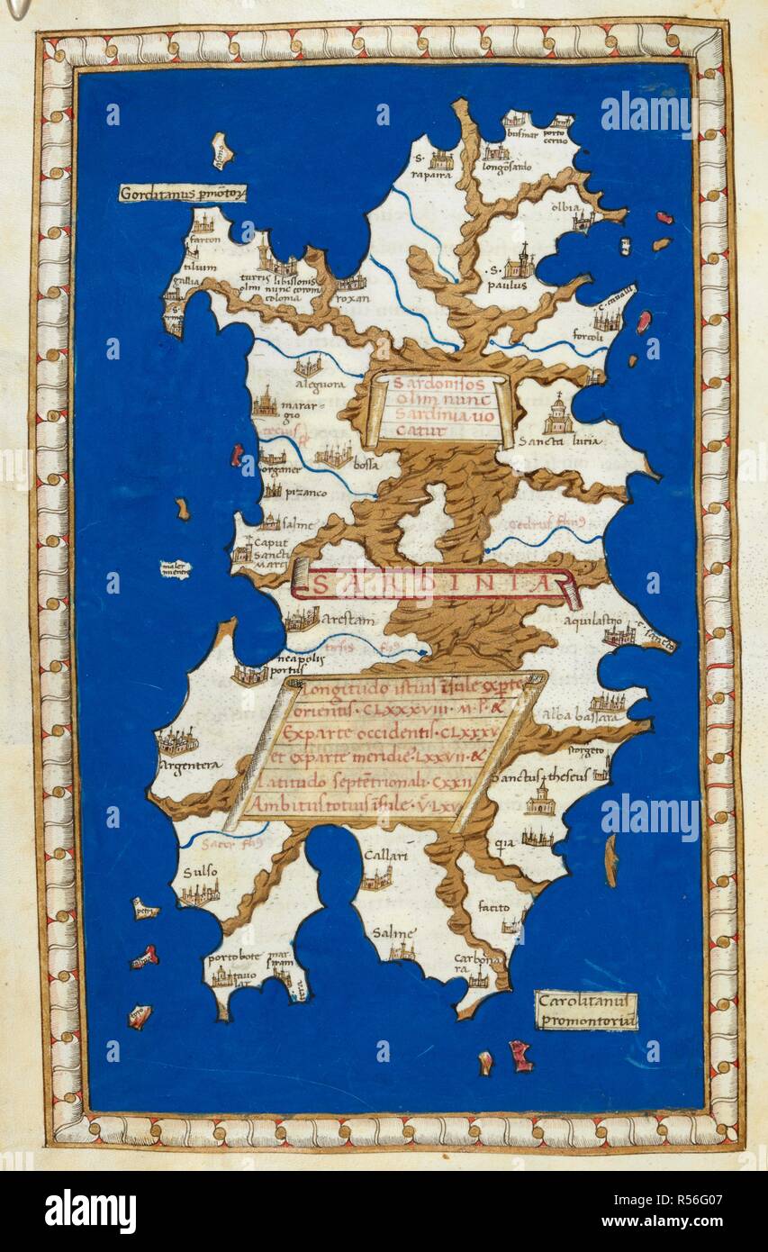 Henricus martellus hi-res stock photography and images - Alamy