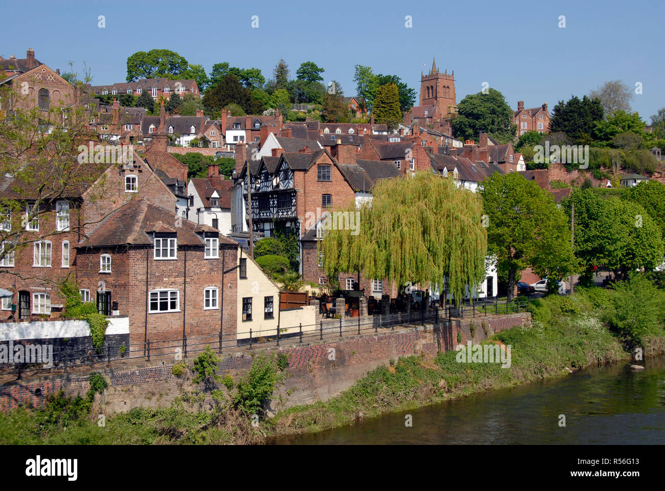 Bridgnorth bridge hi-res stock photography and images - Alamy