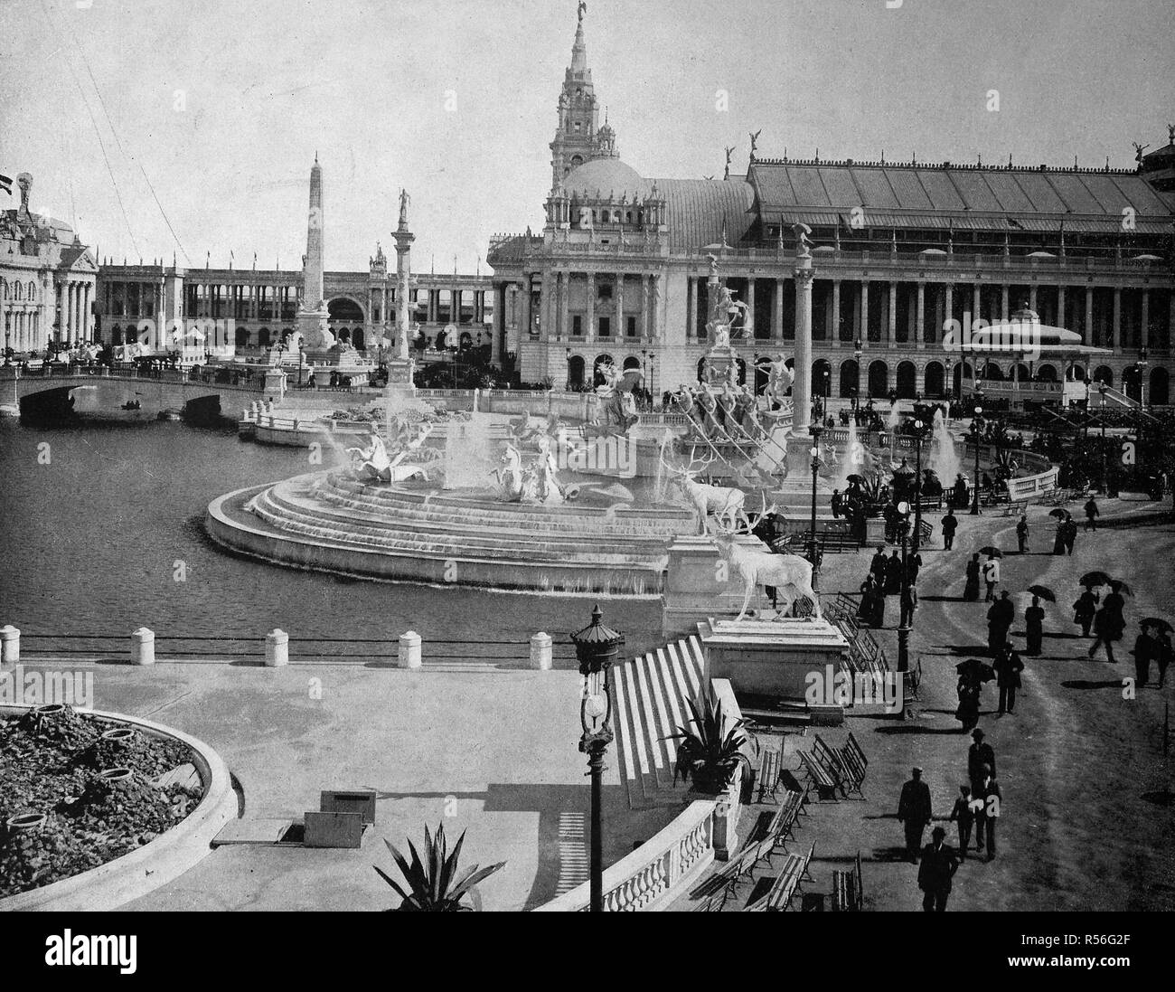 1893 chicago hi-res stock photography and images - Alamy