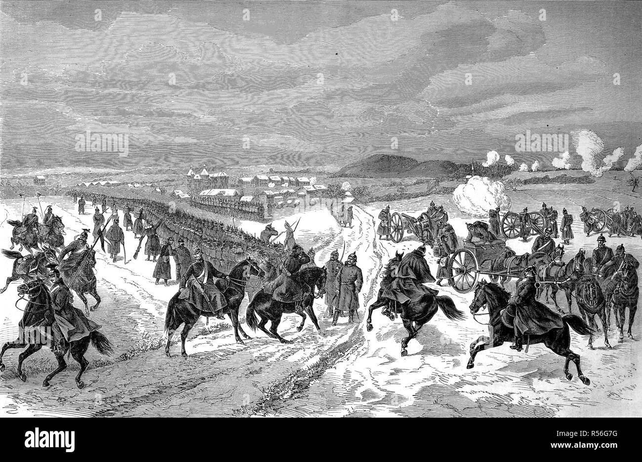 Prussian troop hi-res stock photography and images - Alamy