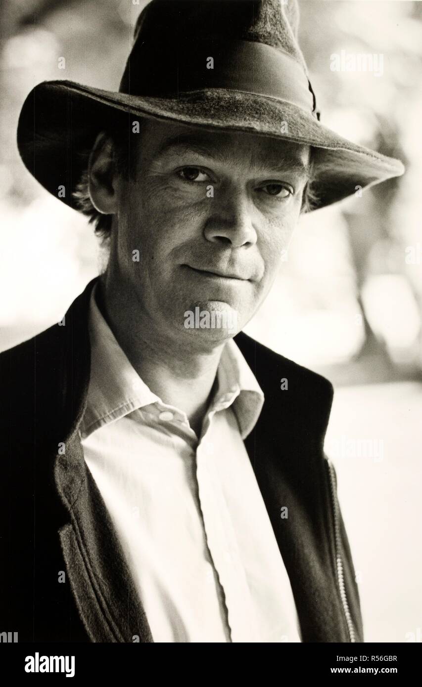 Jonathan Raban 1985. Jonathan Raban 1985. Photograph by Fay Godwin ...