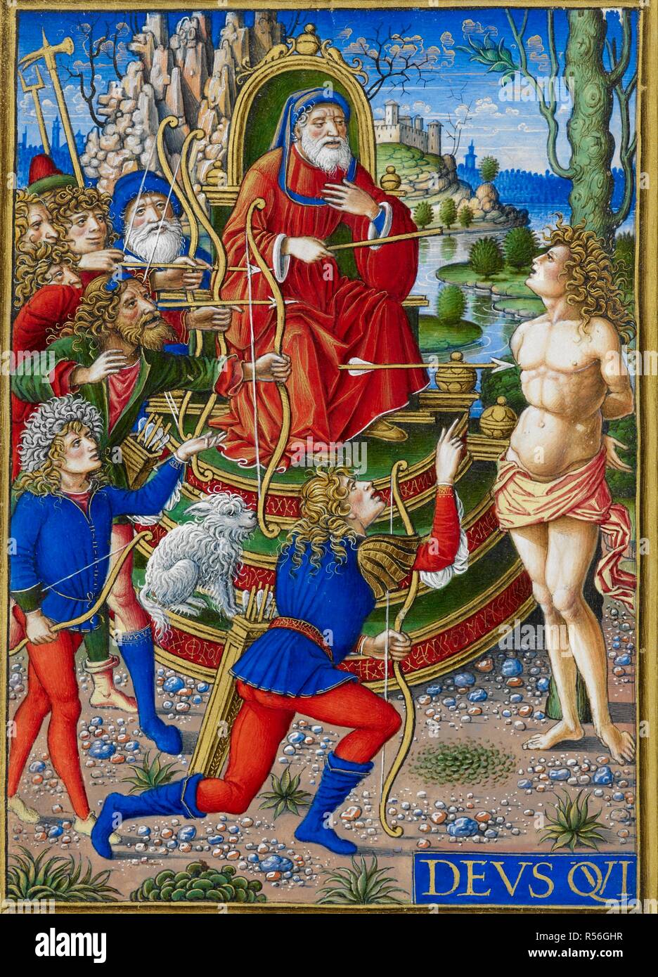 St sebastian arrows hi-res stock photography and images - Alamy