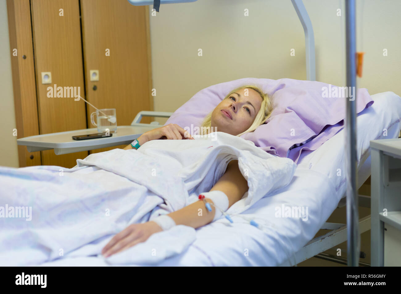 Bedridden High Resolution Stock Photography and Images - Alamy