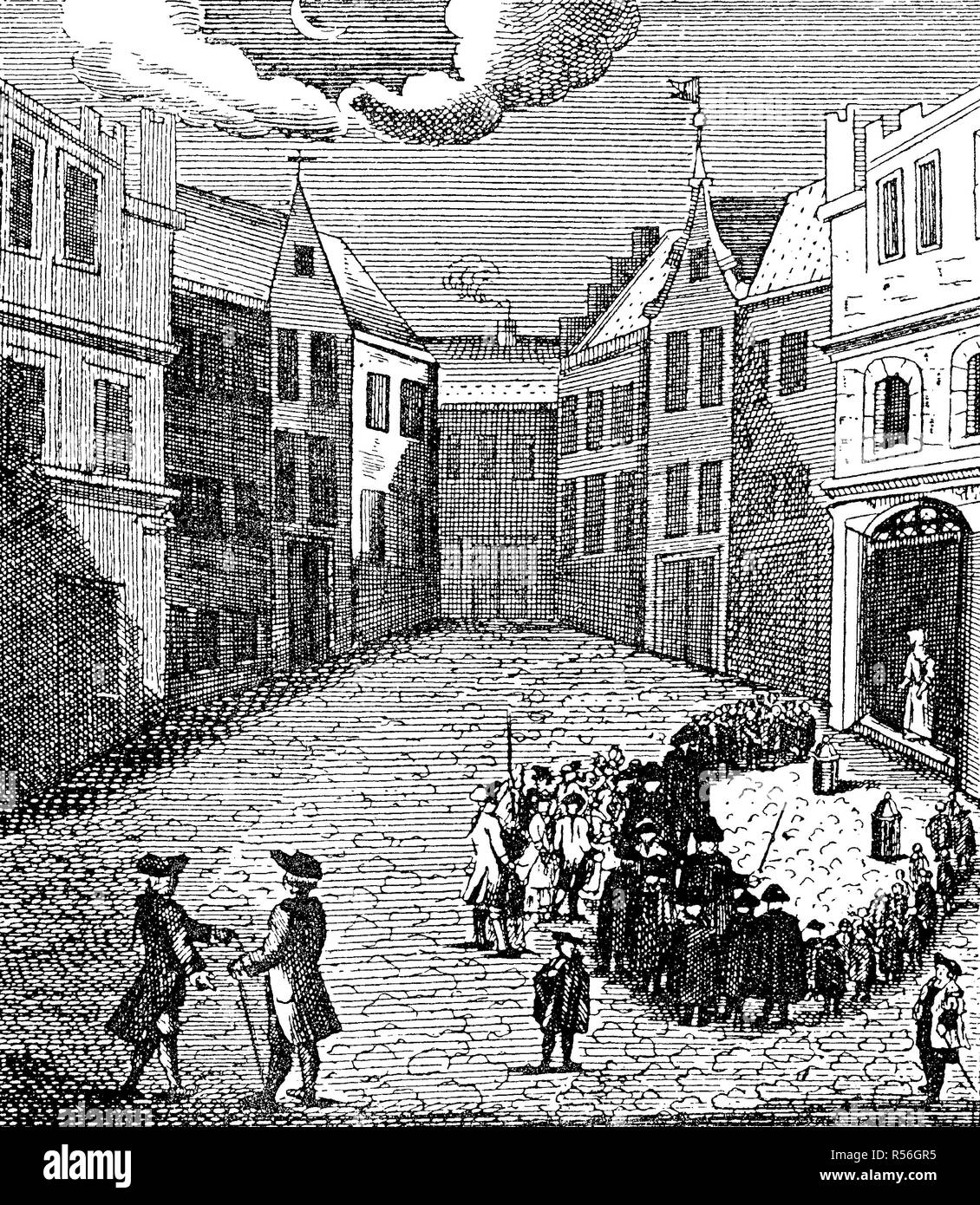 Woodcut of nuremberg hi-res stock photography and images - Alamy