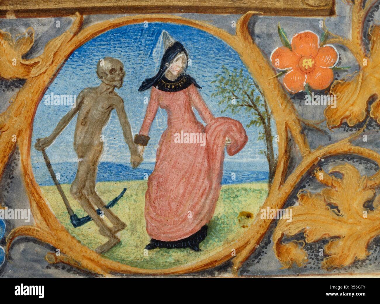 Death with a scythe hi-res stock photography and images - Alamy