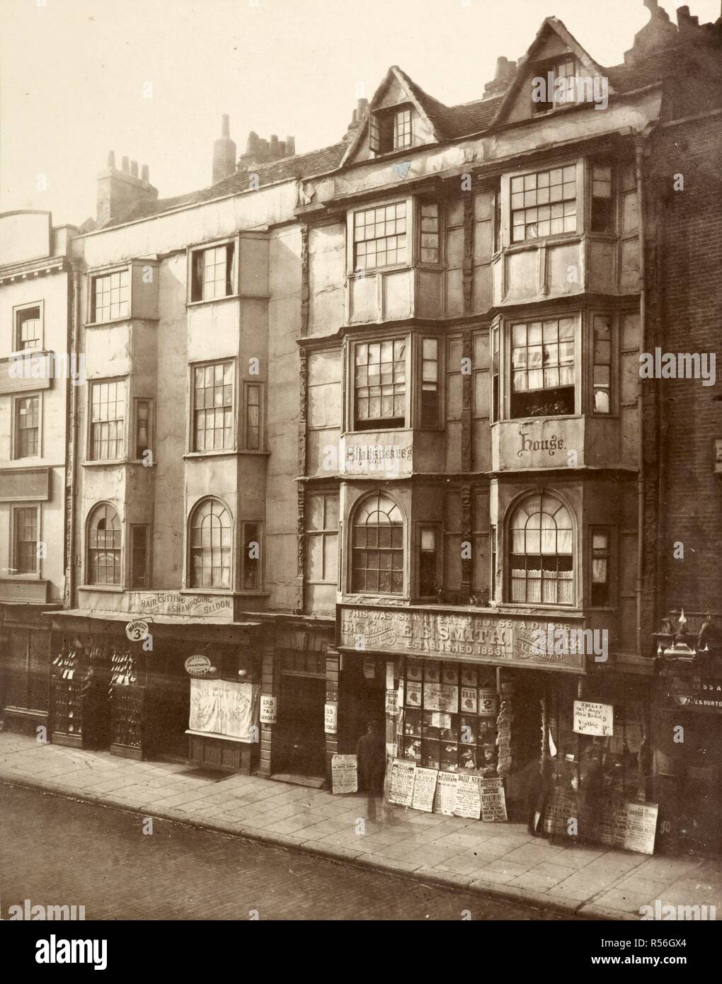 Old Houses in Aldersgate Street. One hundred and twenty plates with ...
