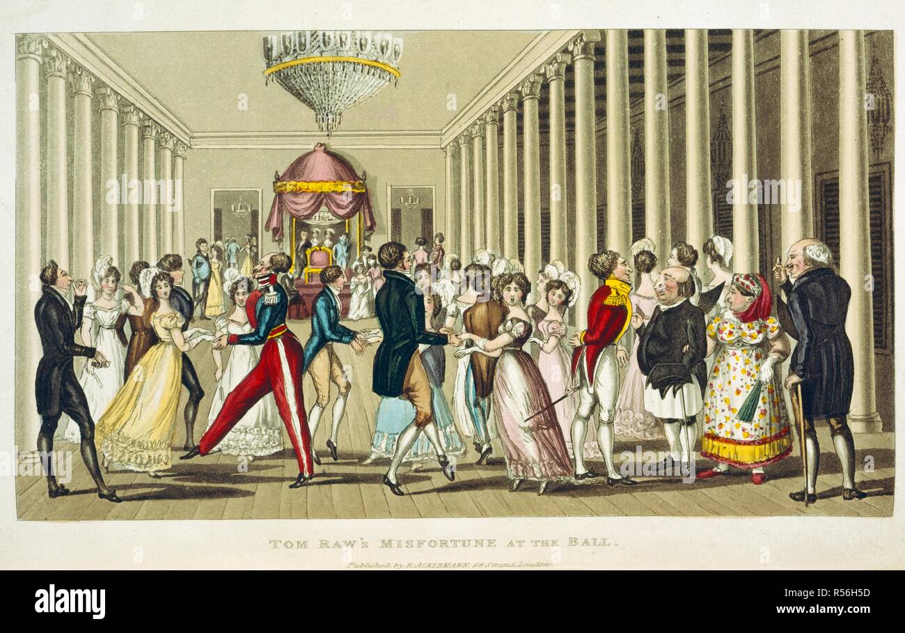 At the Ball. Tom Raw the Griffin; a burlesque poem, in twelve c. London ...