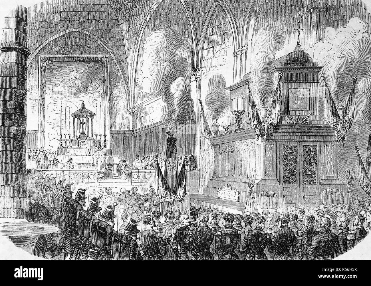 Soldier funeral 19th century hi-res stock photography and images - Alamy