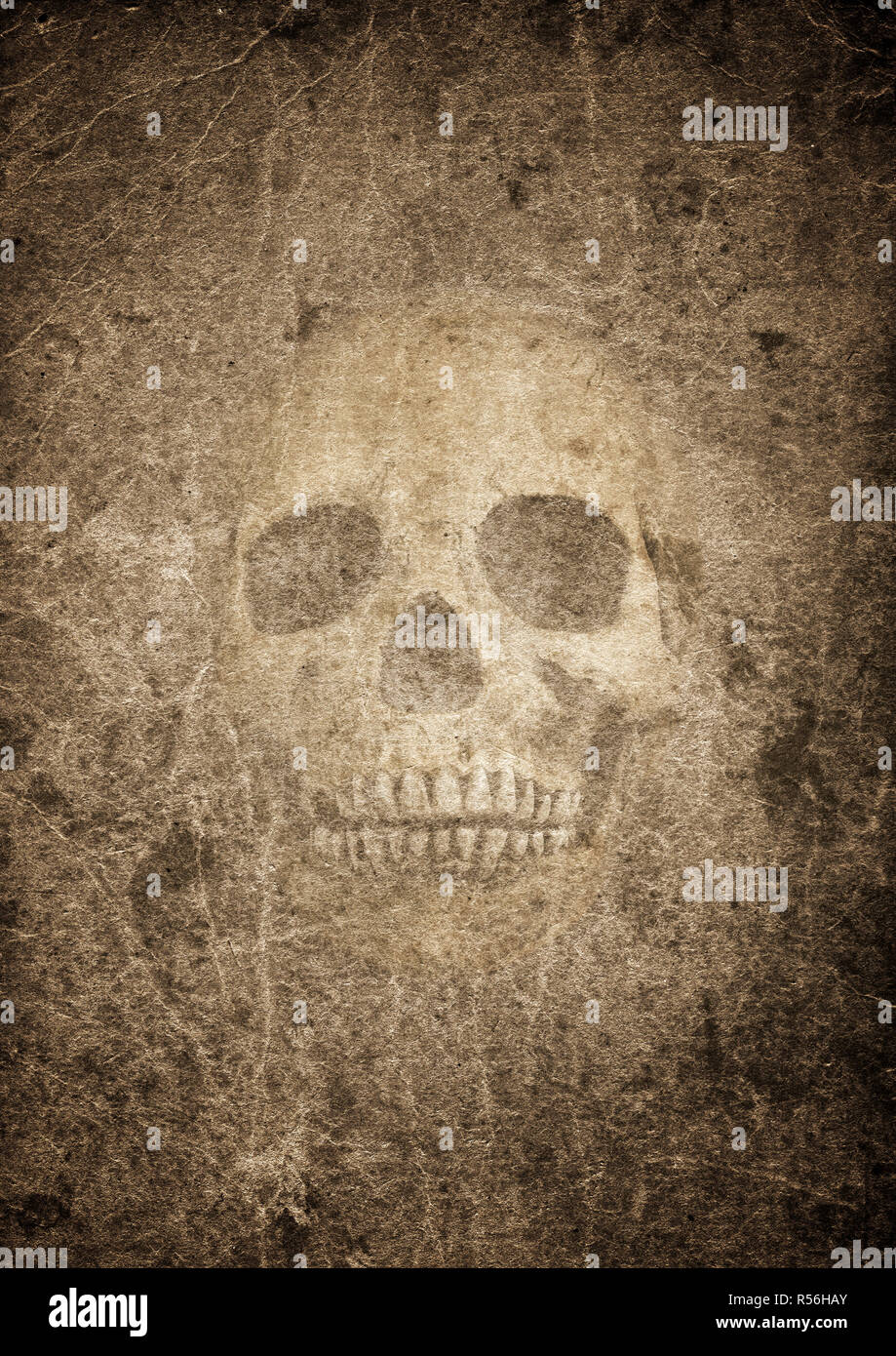 Burnt skull hi-res stock photography and images - Alamy