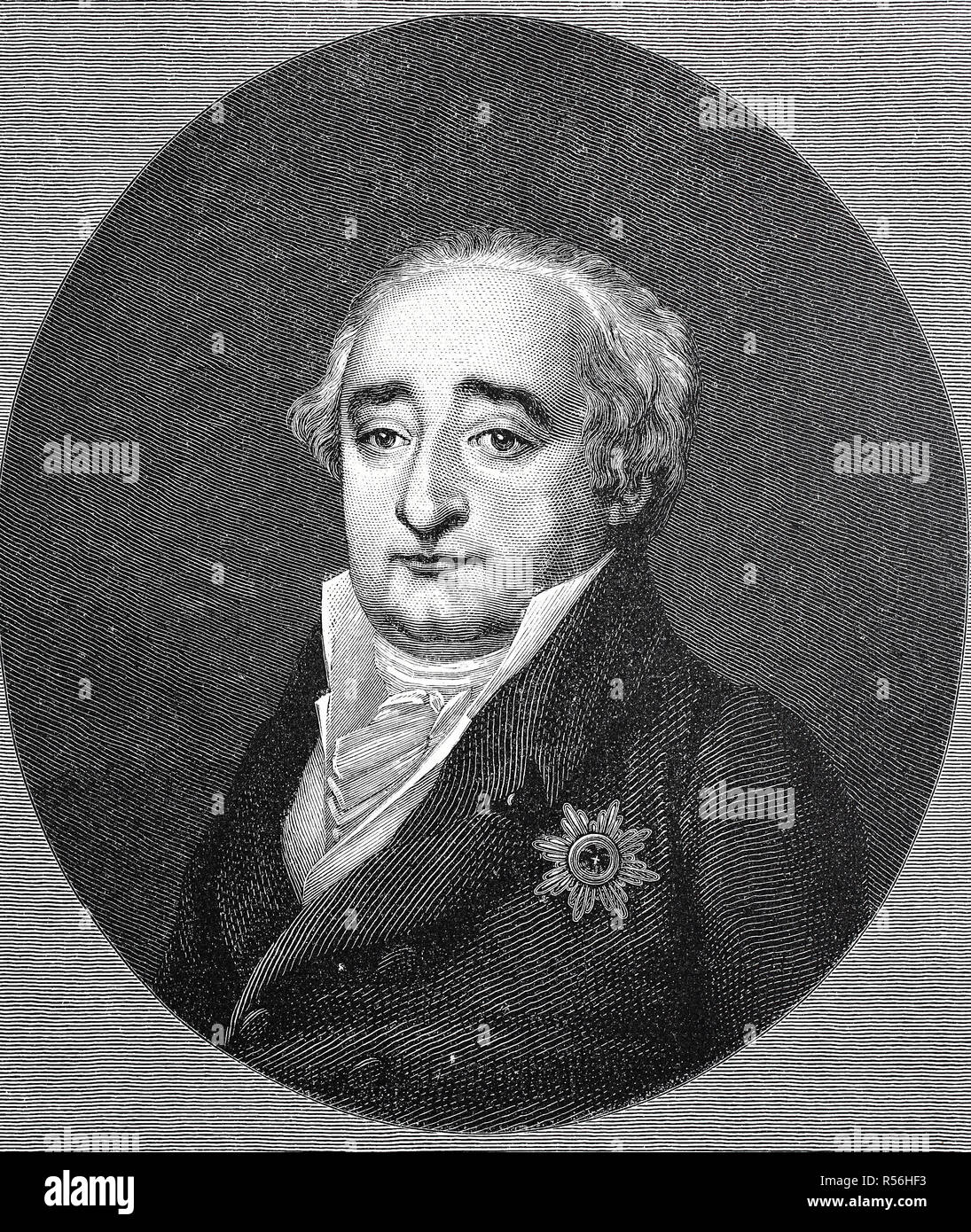 Heinrich friedrich karl baron vom und zum stein hi-res stock ...