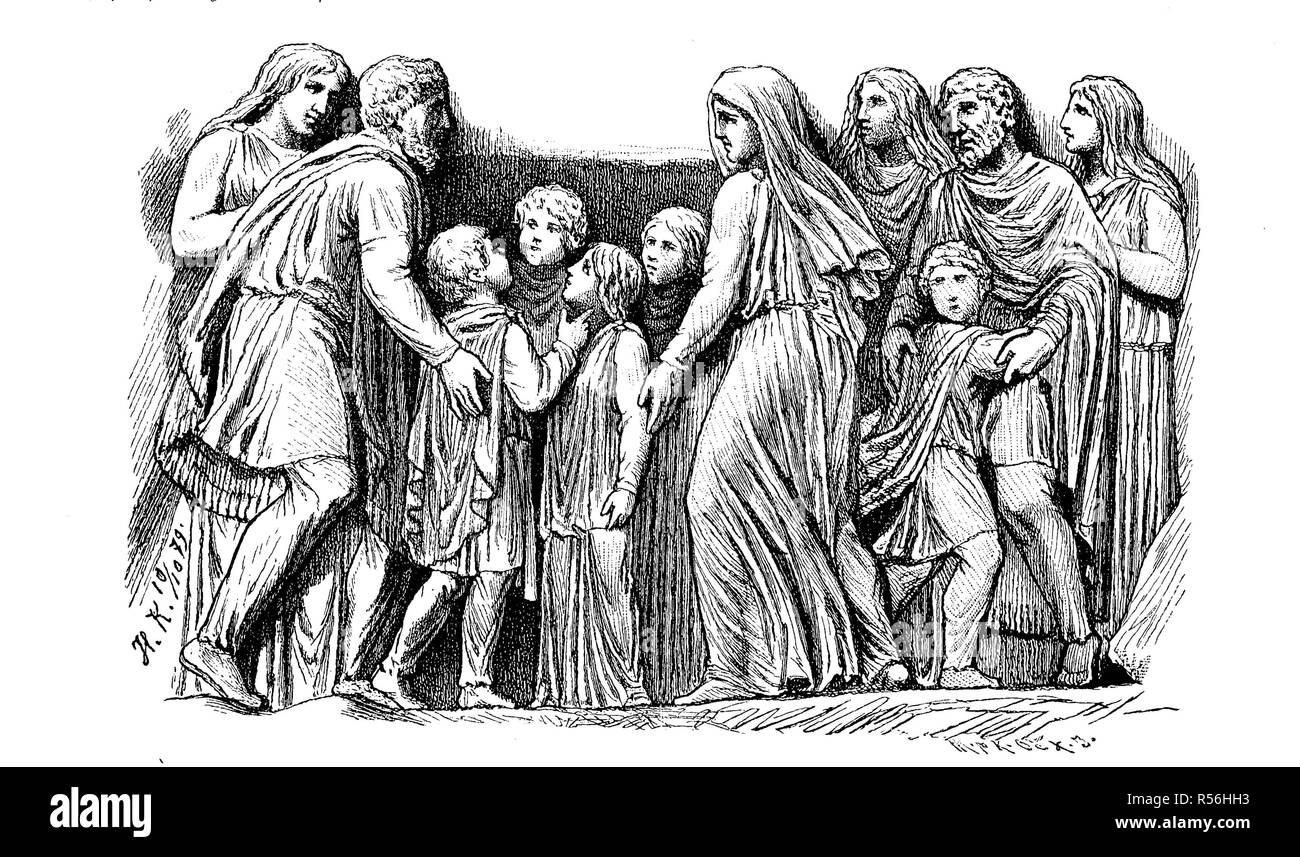 German family history hi-res stock photography and images - Alamy