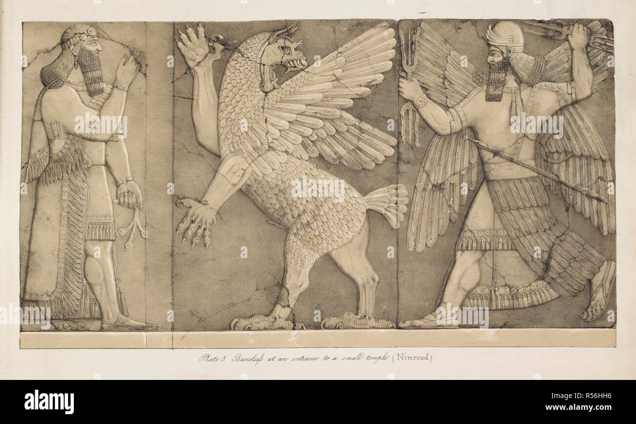 Nineveh layard hi-res stock photography and images - Alamy