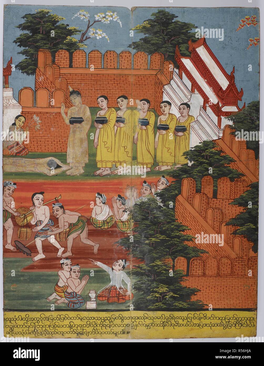 When the Buddha was born as Dipankara, he predicted that Sumedha, who ...