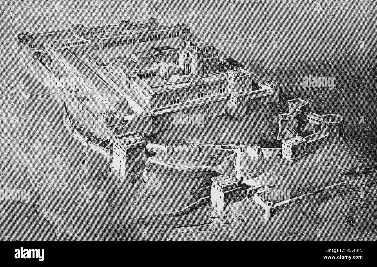 The temple in Jerusalem from the time of Solomon, around 968, 961 BC ...