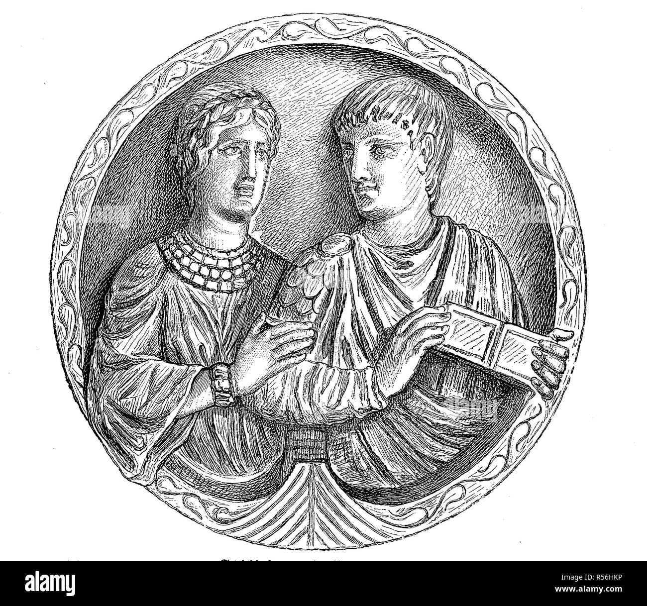 Sarcophagus of stilicho hi-res stock photography and images - Alamy