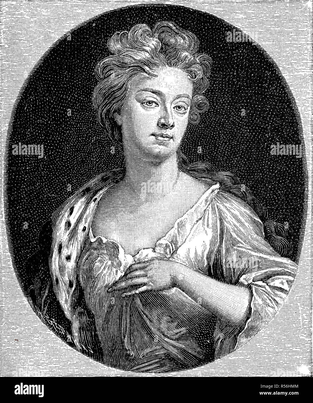Sarah churchill marlborough hi-res stock photography and images - Alamy
