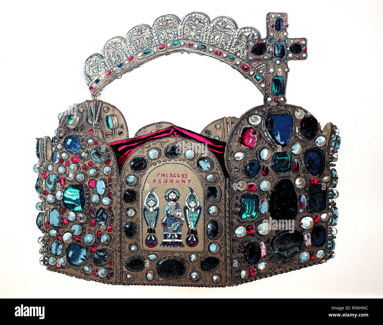 Roman crown hi-res stock photography and images - Alamy