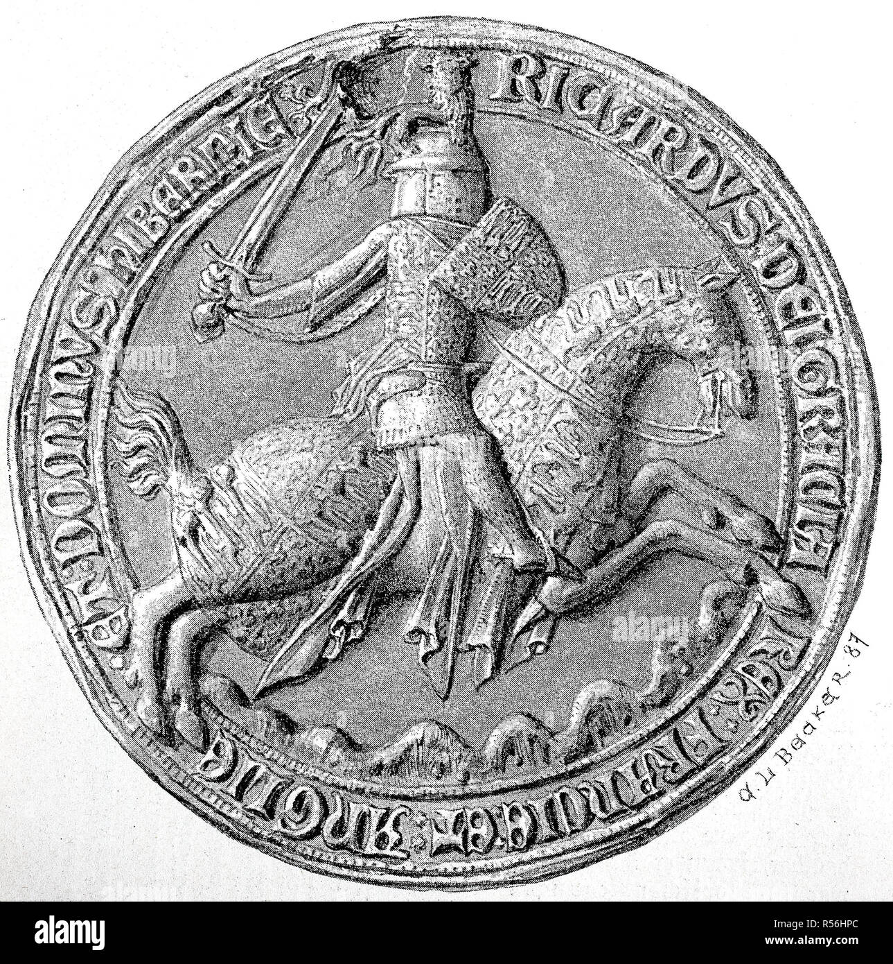 Richard seal hi-res stock photography and images - Alamy