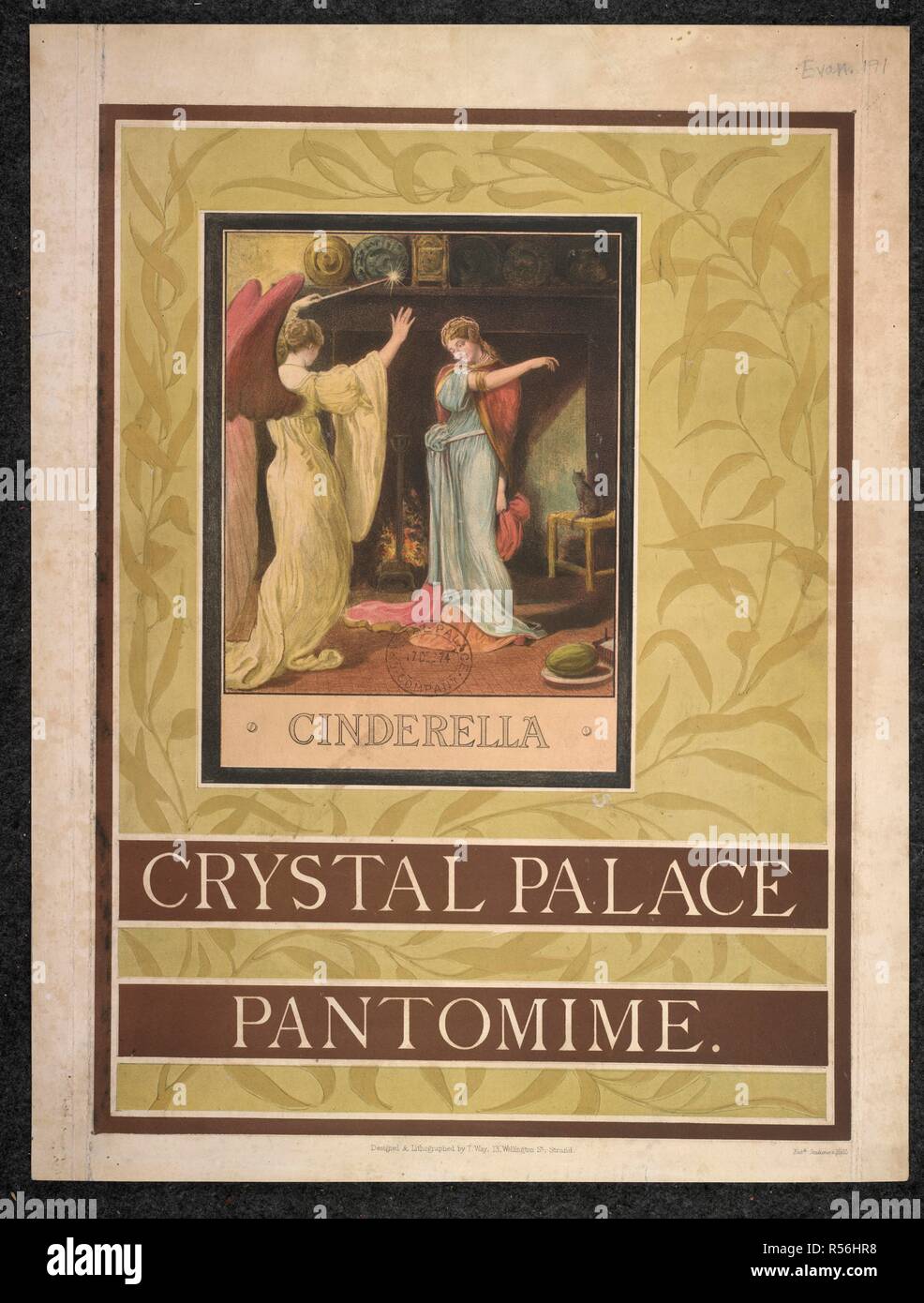 1900s theatre poster london hi-res stock photography and images - Alamy