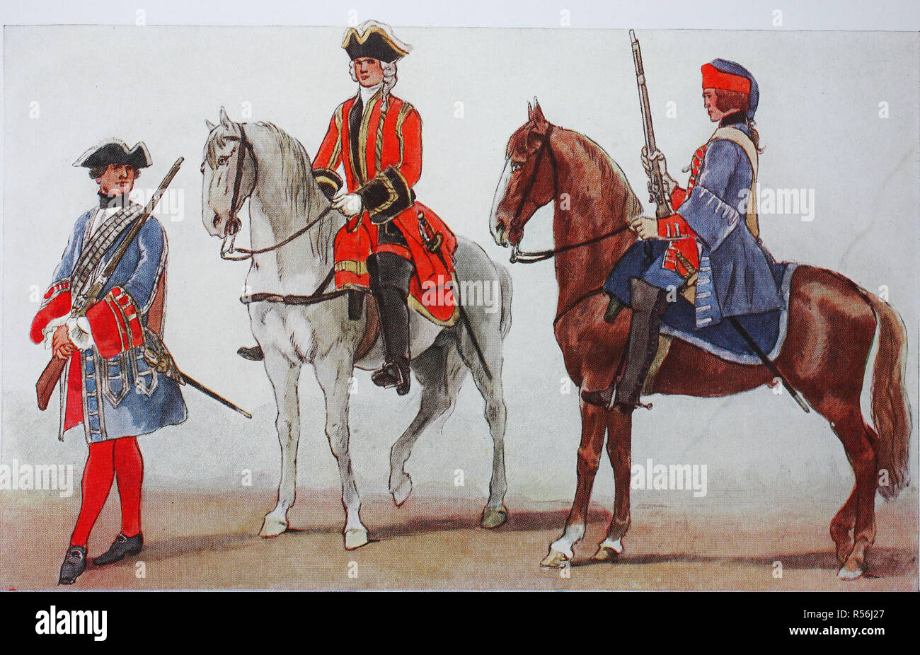 French uniforms hi-res stock photography and images - Alamy