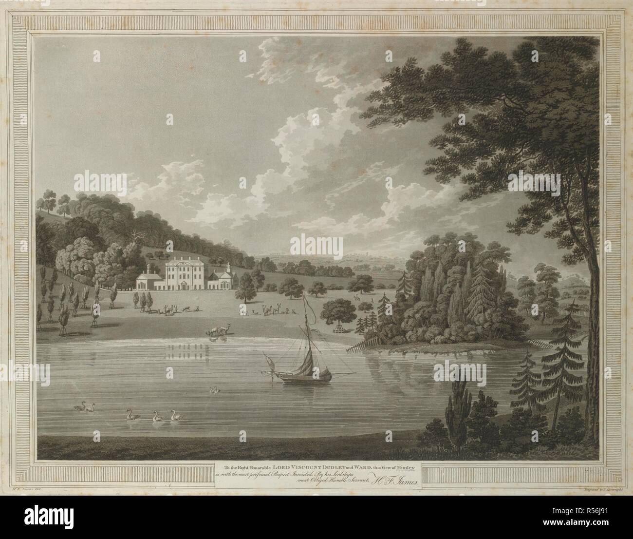 Himley staffordshire hi-res stock photography and images - Alamy